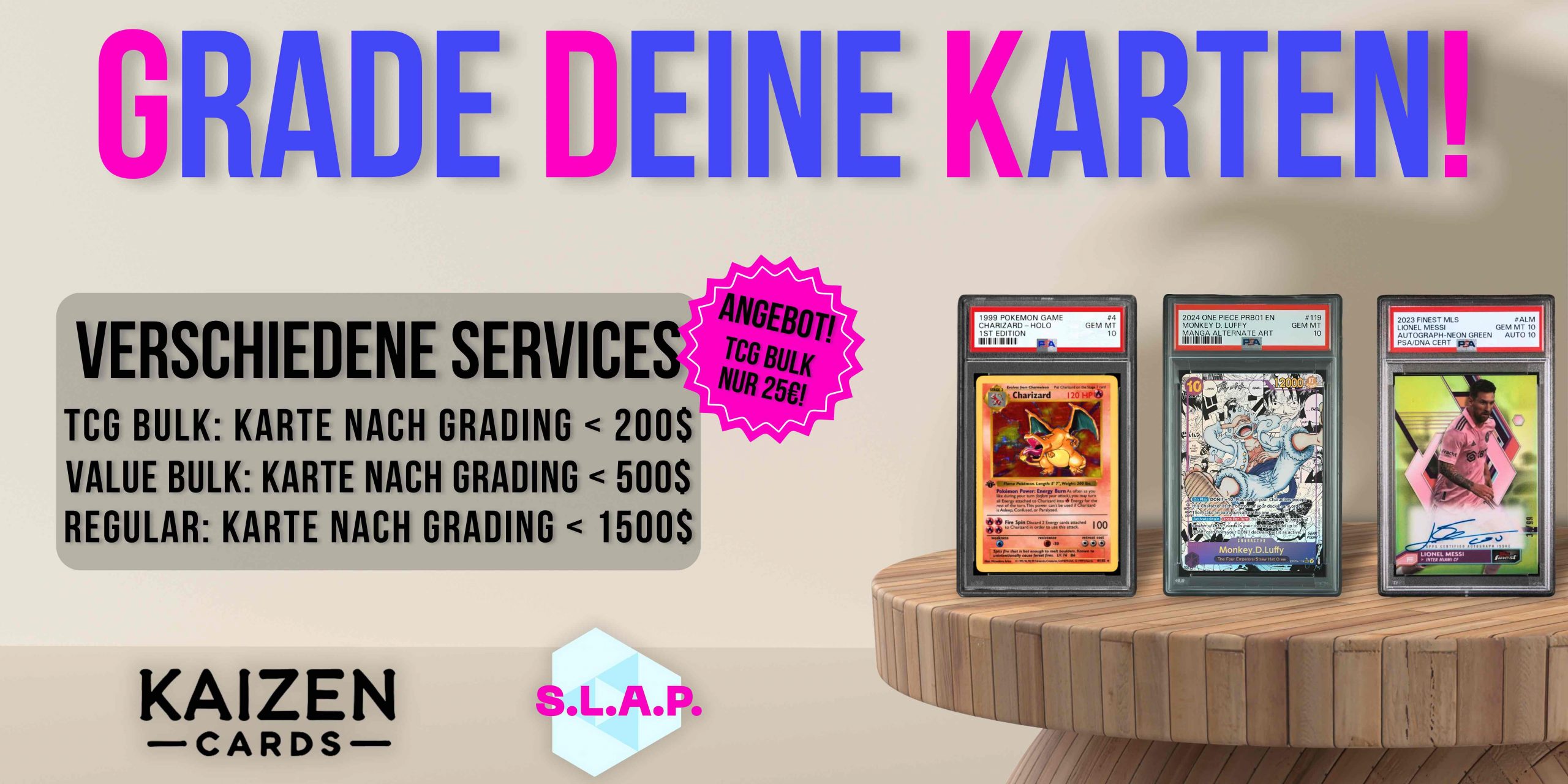 Kaizen Cards – Dein Trading Card Store in Hannover