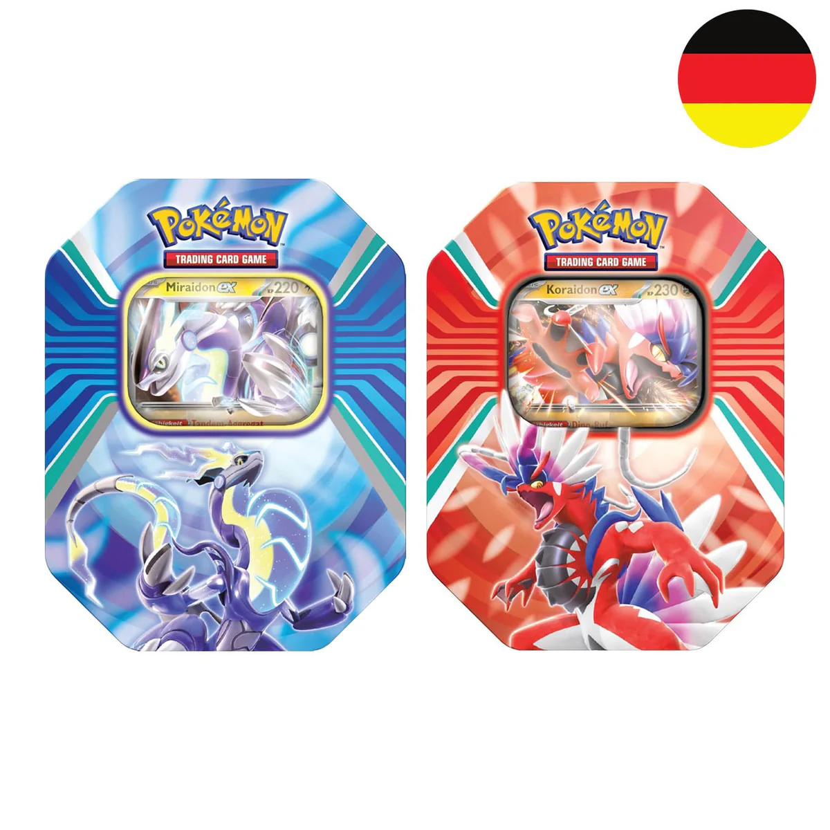 Pokémon Tin: Miraidon ex [DE] – Kaizen Cards