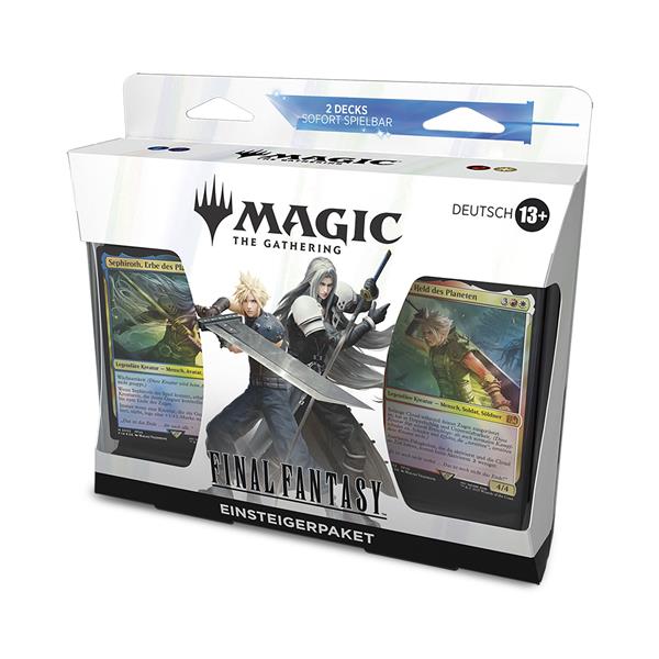 Final Fantasy Einsteigerpaket 2 Decks [DE] – Kaizen Cards