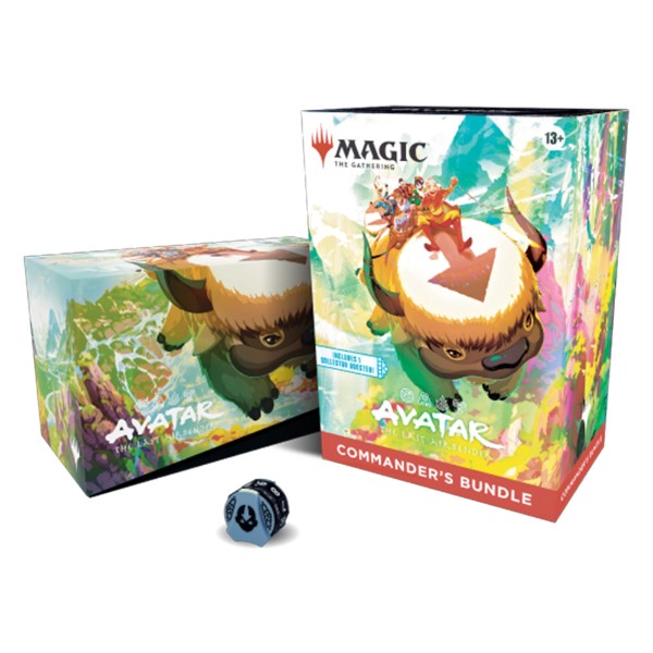 Magic: Avatar – The Last Airbender Commander’s Bundle [EN] – Kaizen Cards