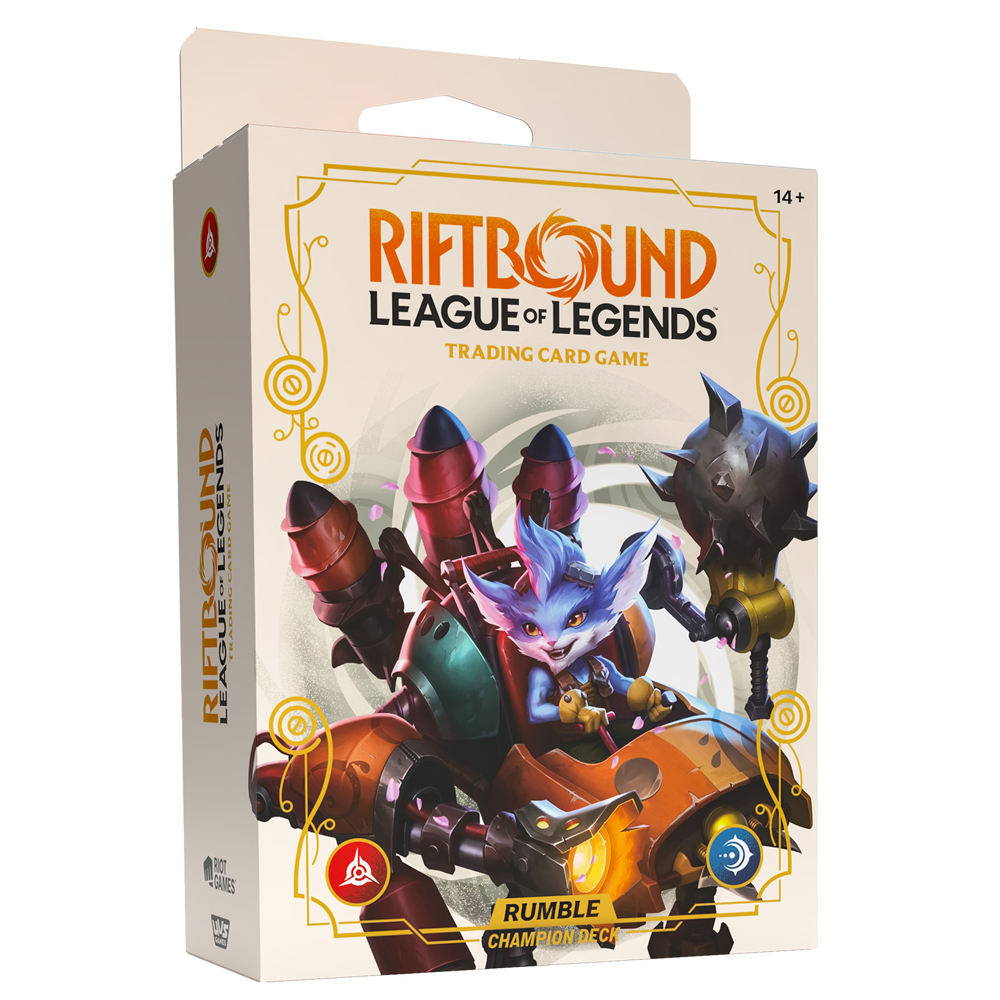 Riftbound: League of Legends TCG – Set 2: Champion Deck – Rumble [EN ...